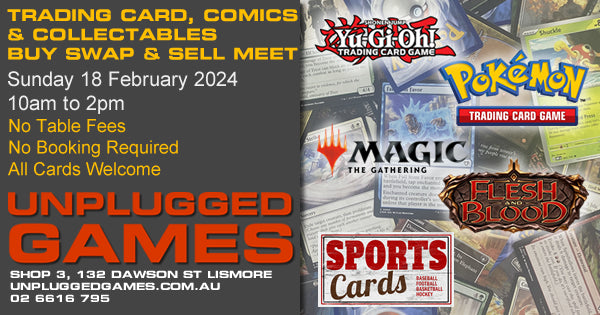 TRADING CARD COMIC and COLLECTABLE - BUY SWAP & SELL — Unplugged Games