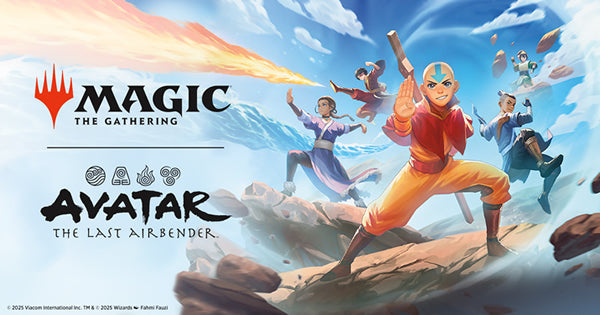 PRE ORDERS OPEN TONIGHT FOR AVATAR THE LAST AIRBENDER — Unplugged Games