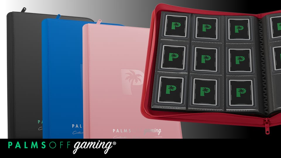 NEW PALMS OFF GAMING RANGE AVAILABLE NOW! — Unplugged Games