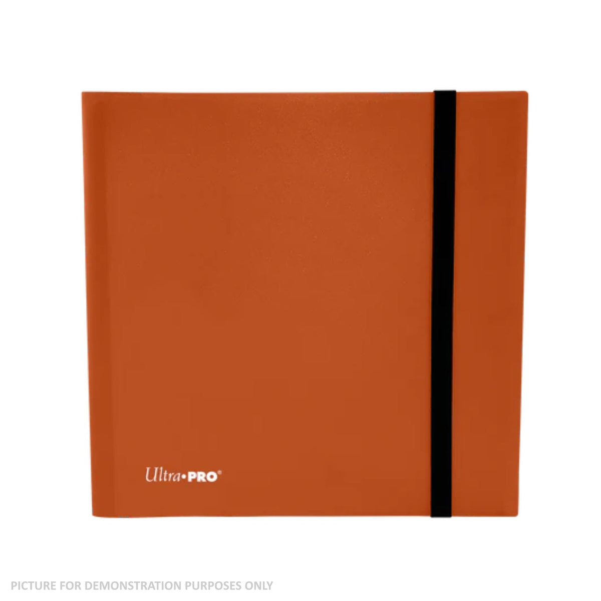 ULTRA PRO BINDER - ECLIPSE PRO-Binder - 12 Pocket - Orange — Unplugged ...