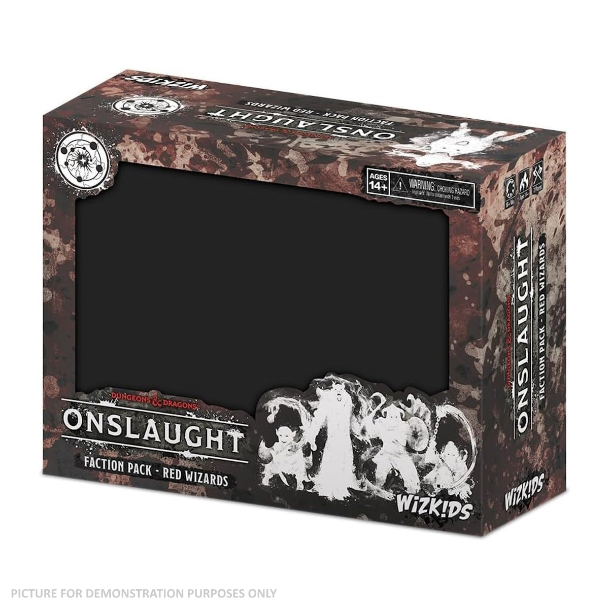 Dungeons & Dragons Onslaught - Red Wizards Faction Pack — Unplugged Games