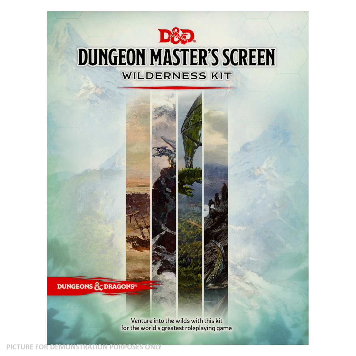 Dungeons & Dragons Masters Screen Wilderness Kit — Unplugged Games