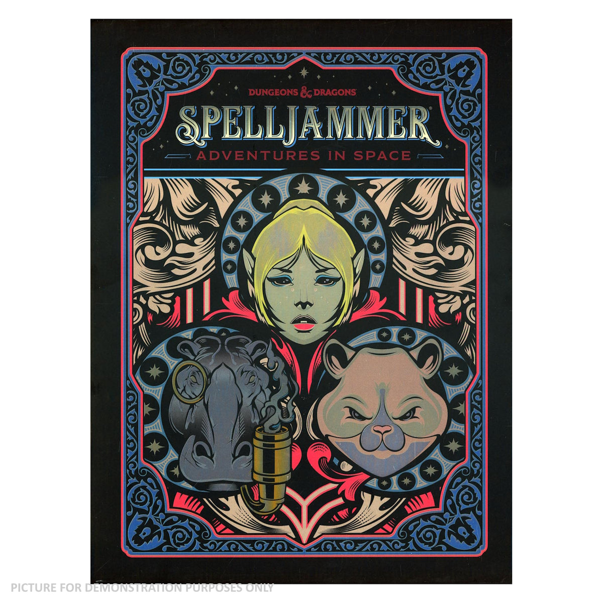 Dungeons & Dragons Spelljammer Adventures in Space Hardcover Alternati ...