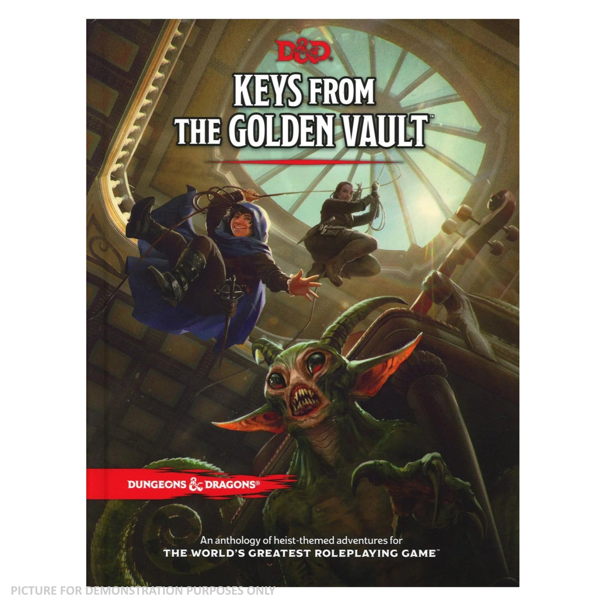 Dungeons & Dragons Keys from the Golden Vault — Unplugged Games