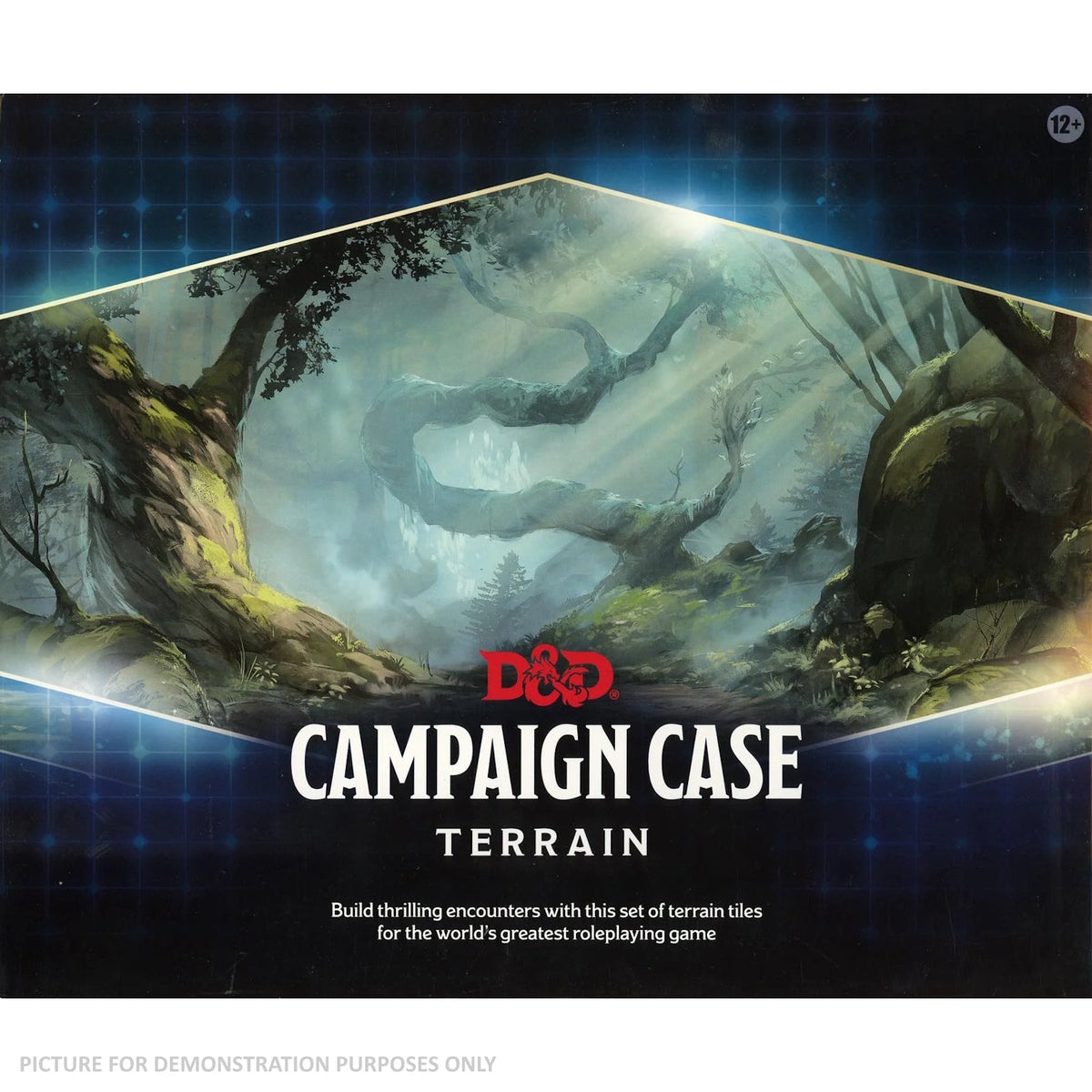 Dungeons & Dragons Campaign Case Terrain — Unplugged Games