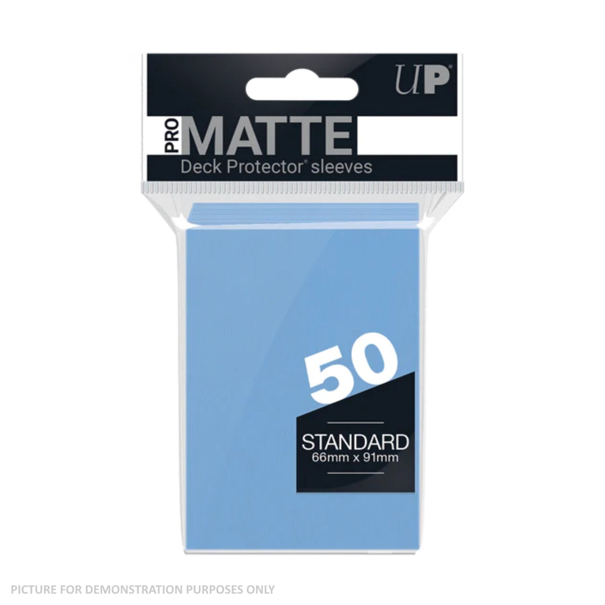 Ultra Pro Deck Protector ProMatte LIGHT BLUE Sleeves 50ct — Unplugged Games