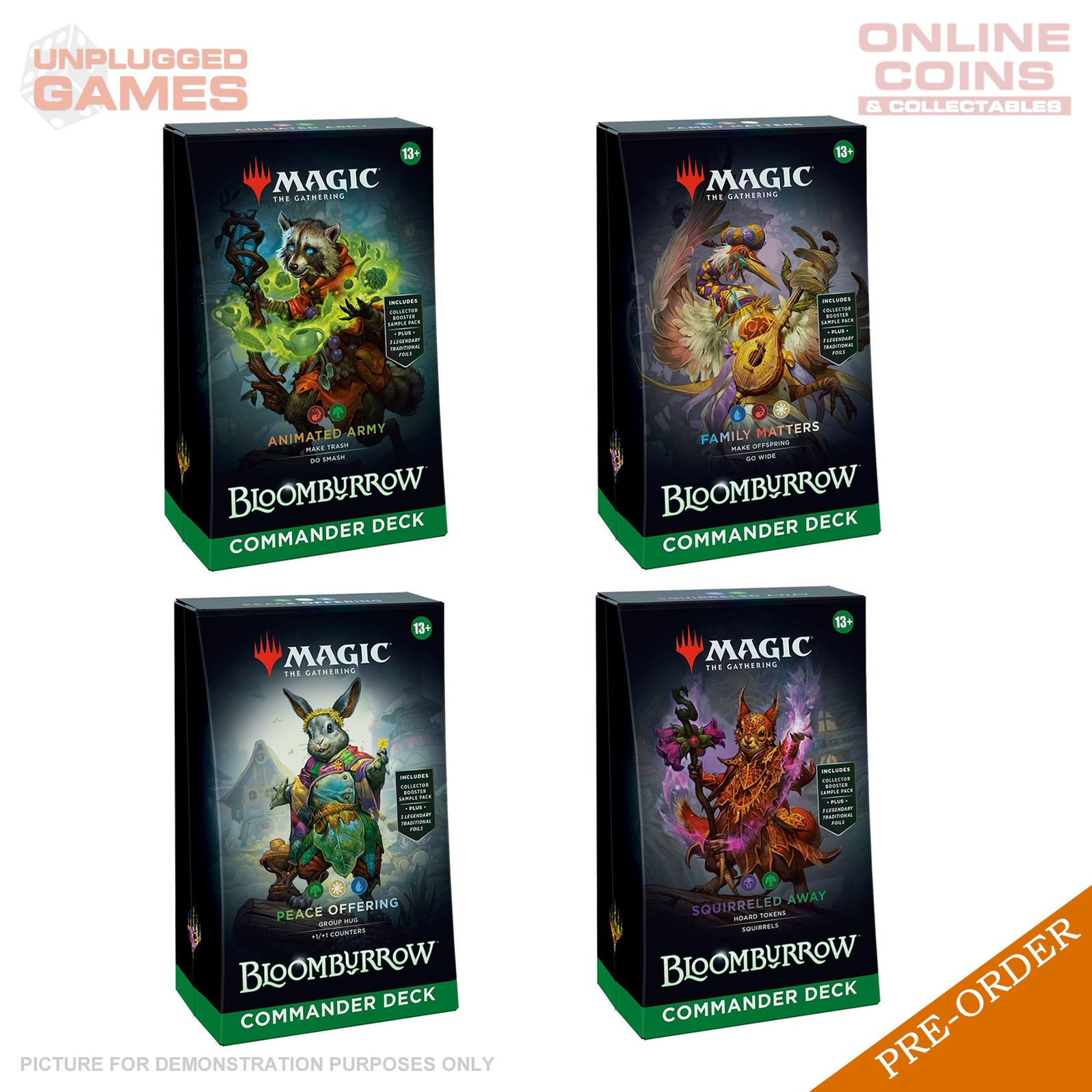 Unplugged Games - Tabletop TCG, RPG and More!