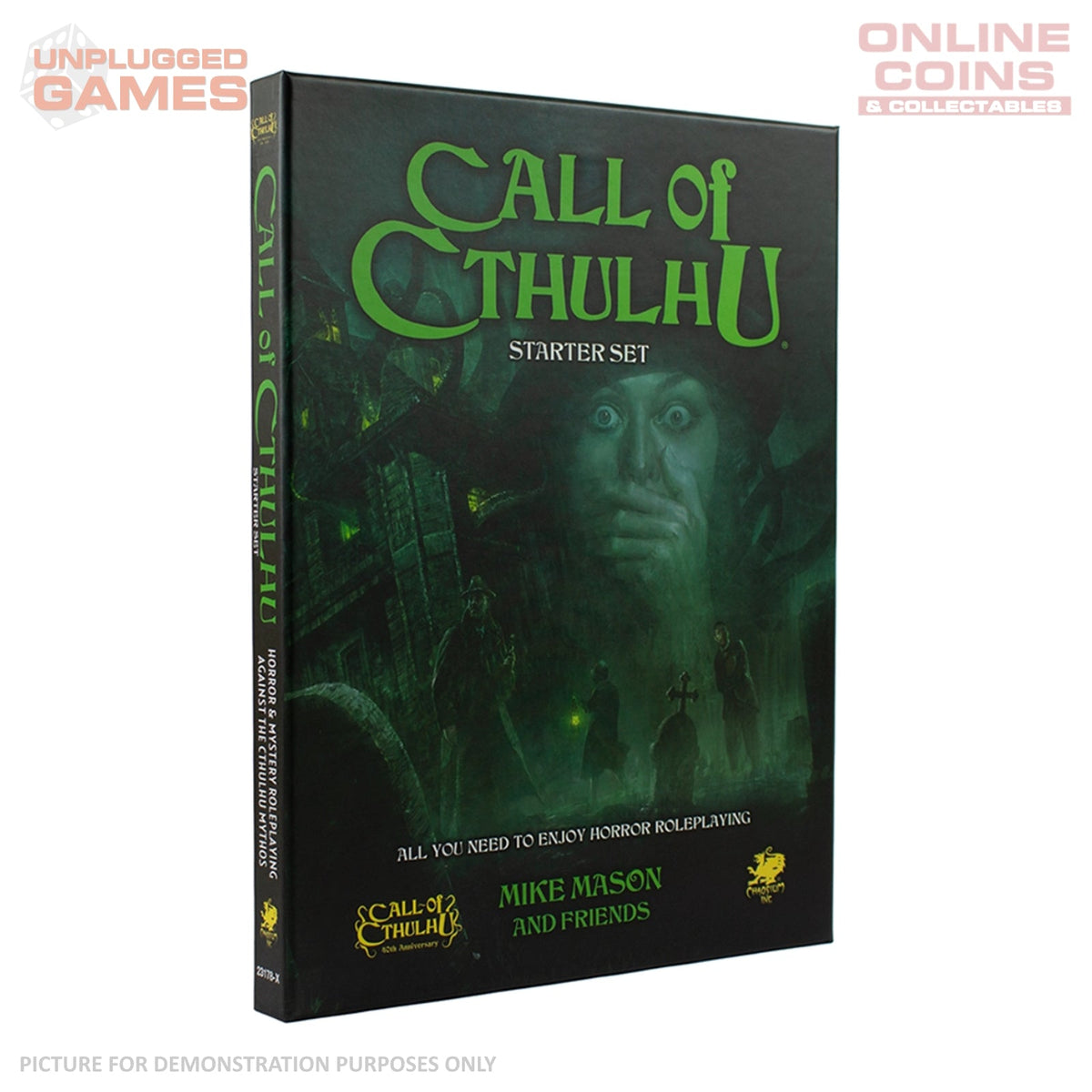 Call of Cthulhu RPG - Call of Cthulu Starter Set — Unplugged Games