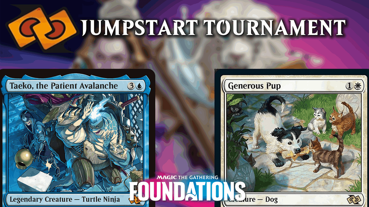 Magic the Gathering - Jumpstart Tournament - 4th of January - ENTRY ...