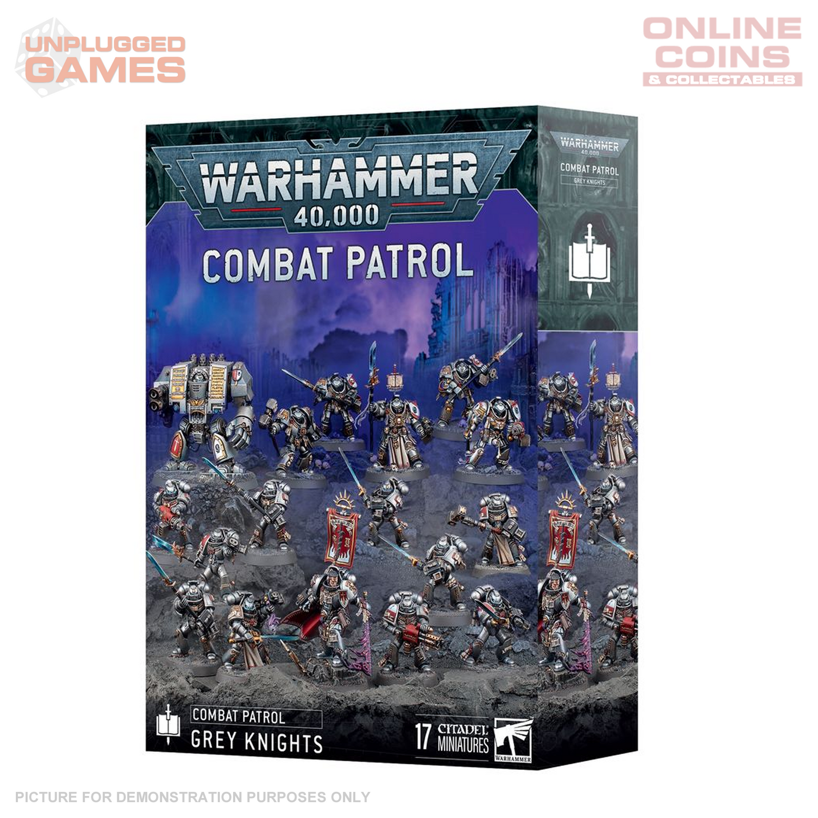 Warhammer 40,000 - COMBAT PATROL GREY KNIGHTS — Unplugged Games
