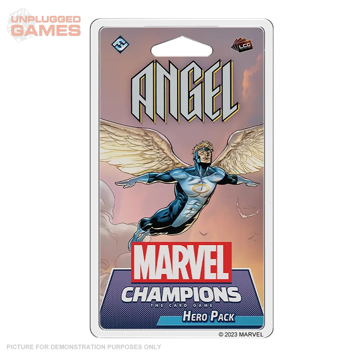 Marvel Champions: The Card Game – Angel Hero Pack — Unplugged Games