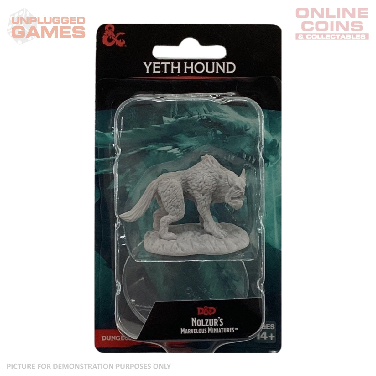 Dungeons & Dragons Nolzurs Marvelous Unpainted Miniatures - Yeth Hound ...