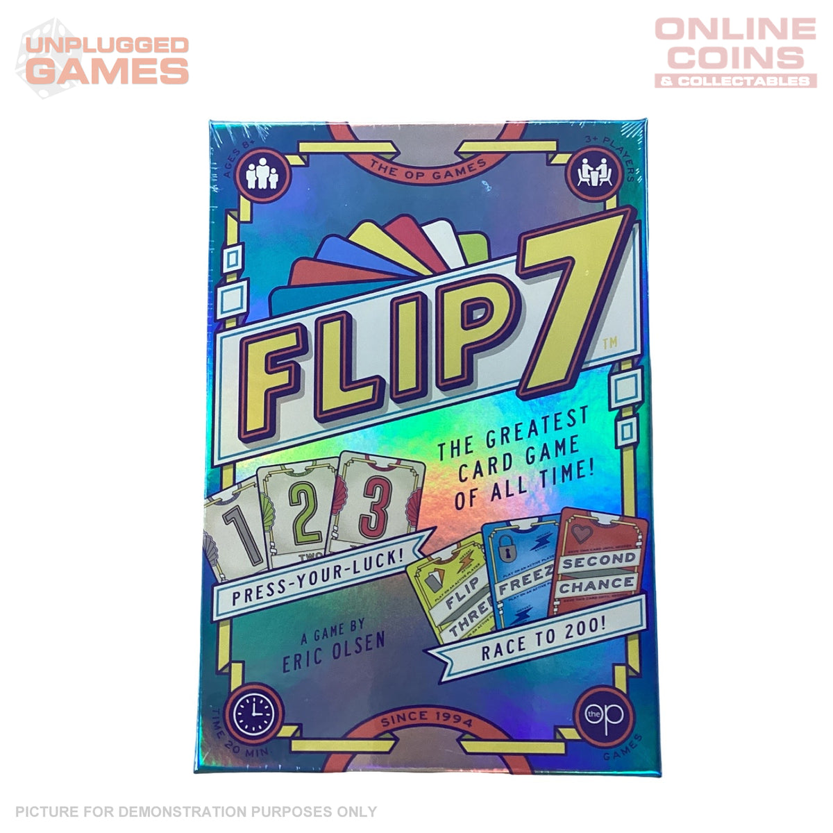 Flip 7 — Unplugged Games