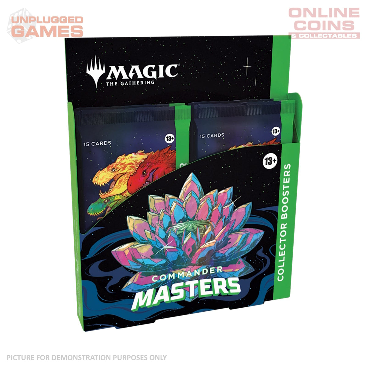 Magic the Gathering - Commander Masters - COLLECTOR Booster BOX ...