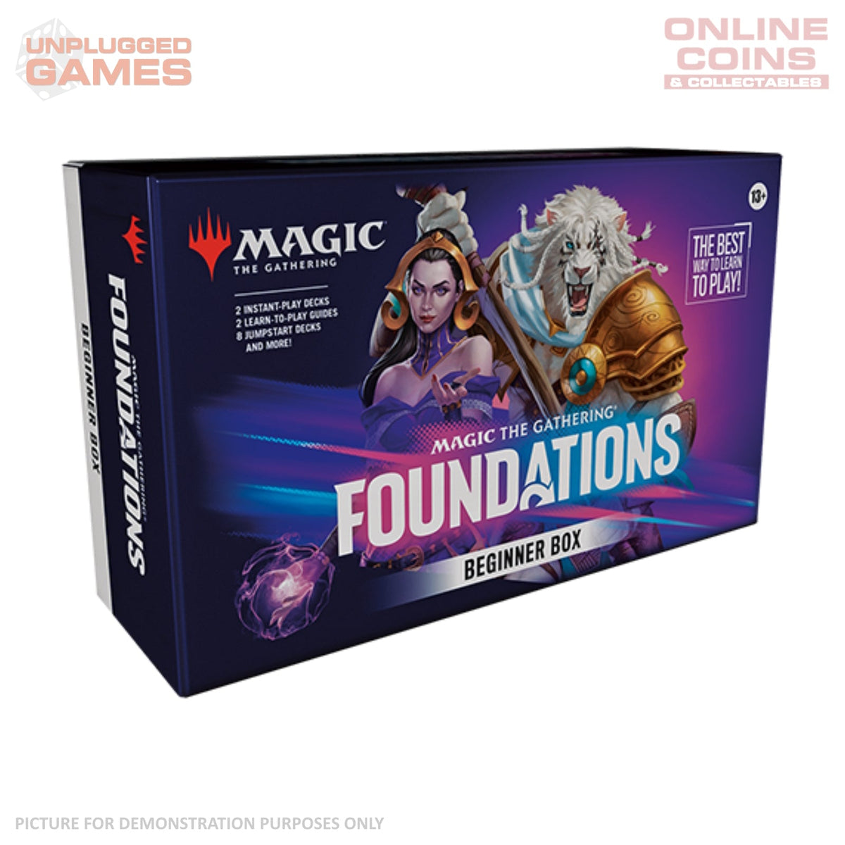 Magic the Gathering - Foundations - BEGINNERS BOX — Unplugged Games