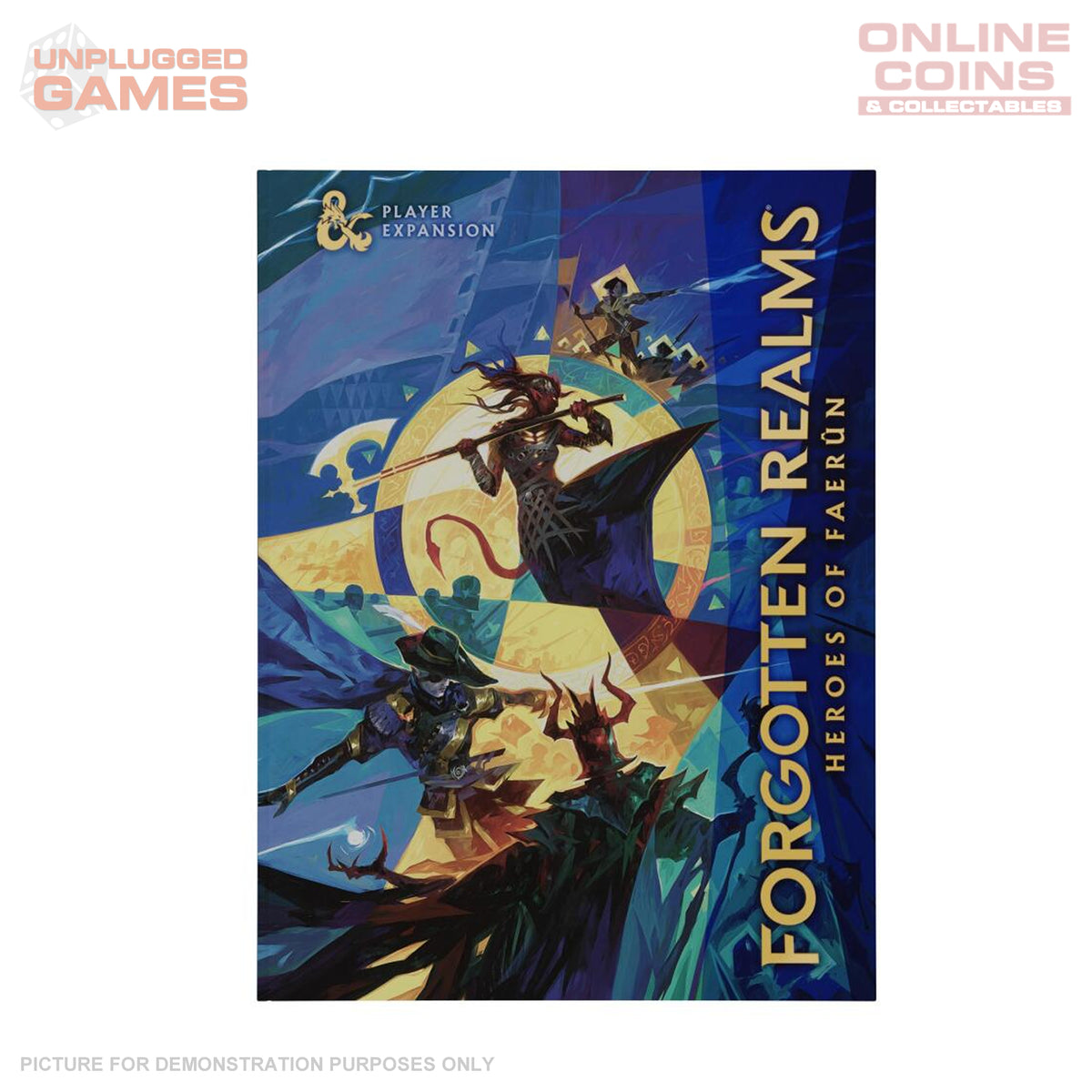 Dungeons & Dragons - Forgotten Realms - Heroes of Faerun Player Expans ...