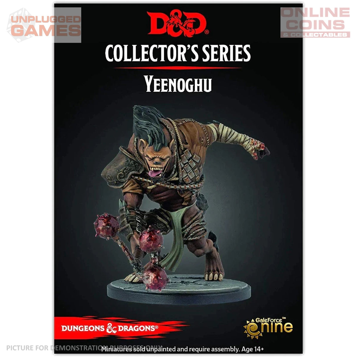 Dungeons & Dragons Collector's Series Yeenoghu — Unplugged Games