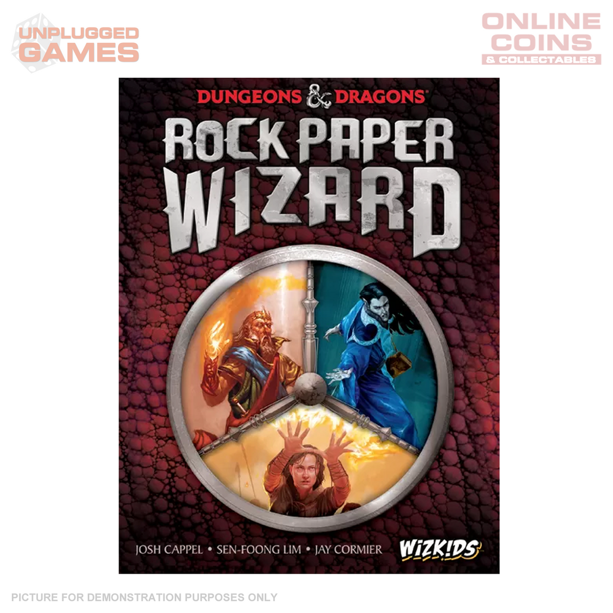 Dungeons & Dragons - Rock Paper Wizard — Unplugged Games