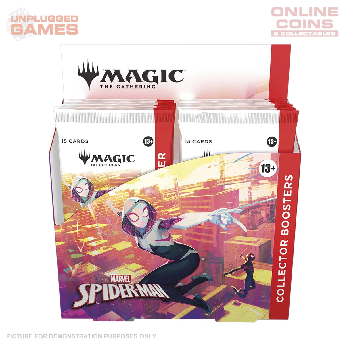 Magic: The Gathering Universes Beyond - Spiderman SEALED Collector Boo ...