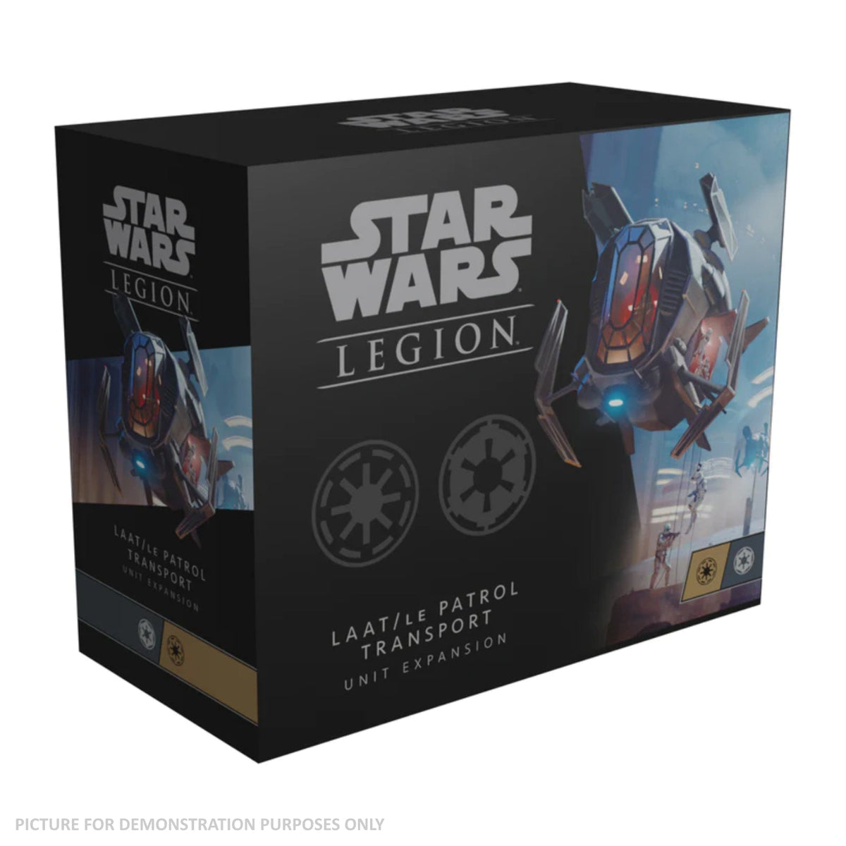 Star Wars Legion - LAAT/le Patrol Transport Unit — Unplugged Games