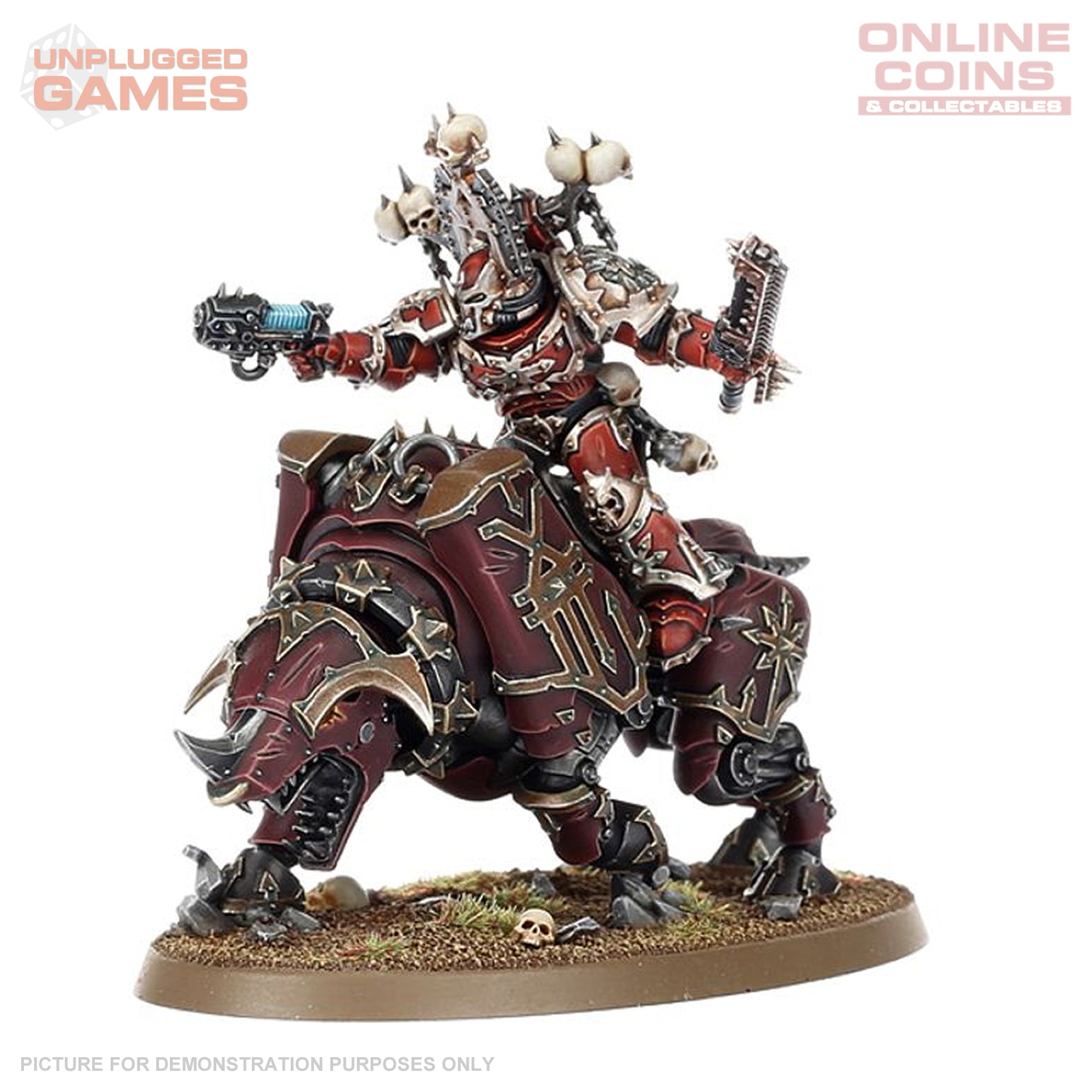 Warhammer 40,000 - Combat Patrol World Eaters — Unplugged Games