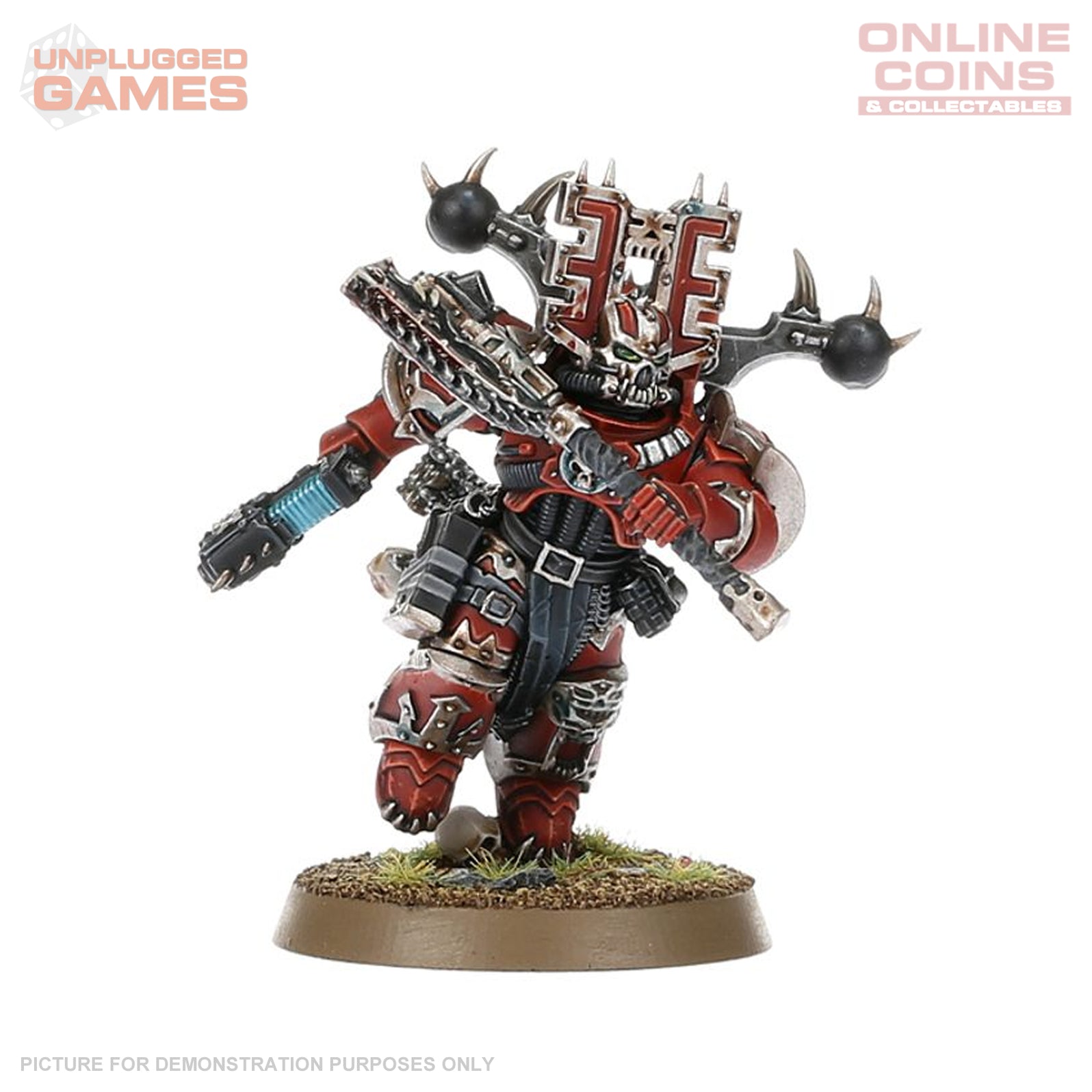 Warhammer 40,000 - Combat Patrol World Eaters — Unplugged Games