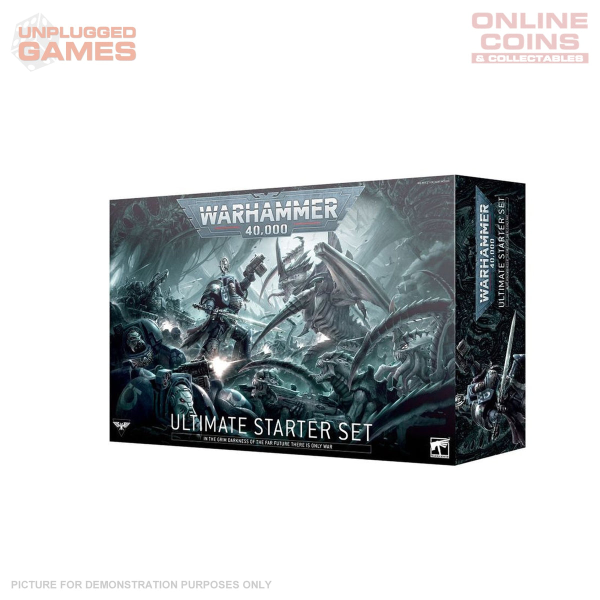 Warhammer 40,000 - Ultimate Starter Set — Unplugged Games