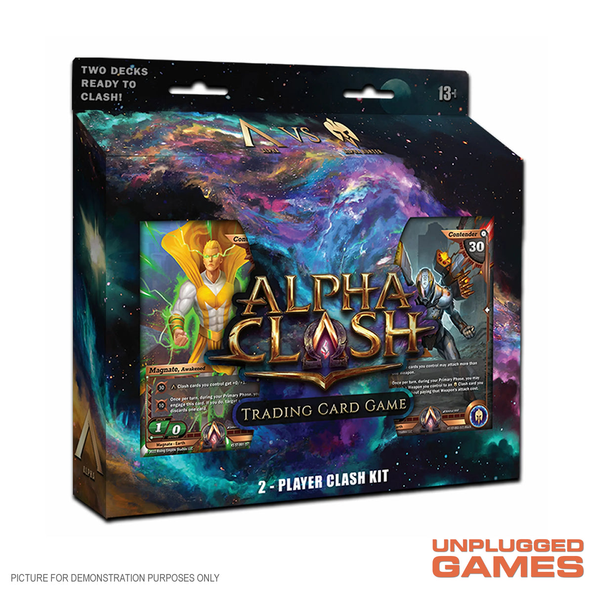 Alpha Clash TCG - The Awakening 2 Player Clash Kit — Unplugged Games