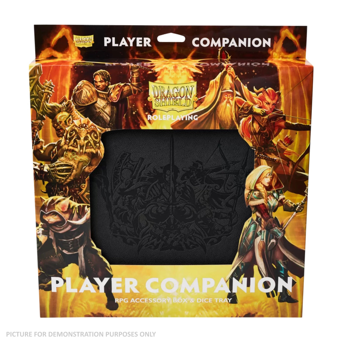 Dragon Shield Roleplaying Player Companion Iron Grey — Unplugged Games