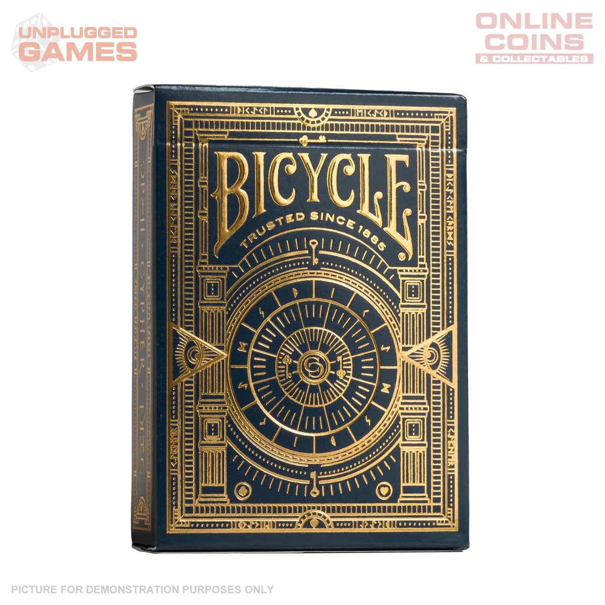 Bicycle Cypher Playing Cards — Unplugged Games