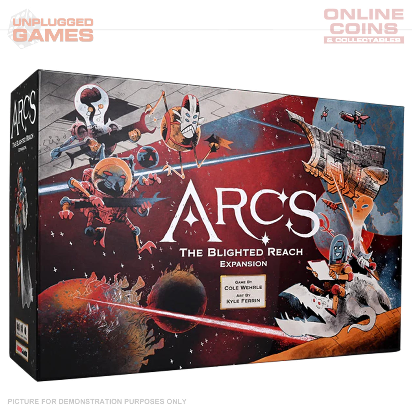 Arcs - The Blighted Reach - Campaign Expansion — Unplugged Games