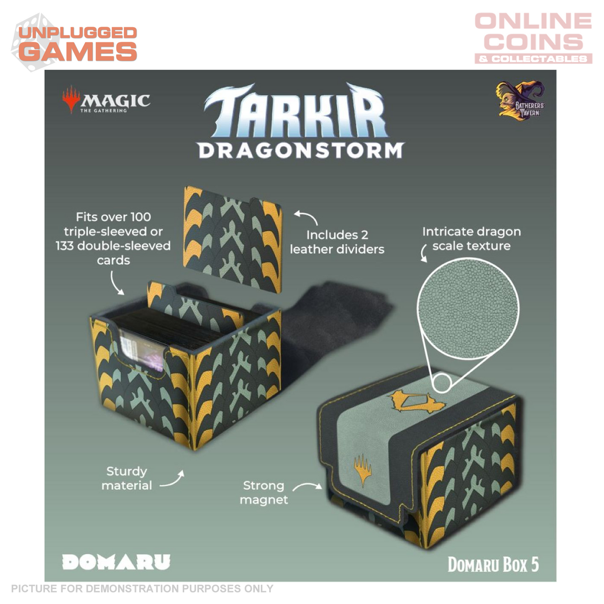 Gatherers Tavern - Tarkir Dragonstorm - Betor Domaru Box — Unplugged Games