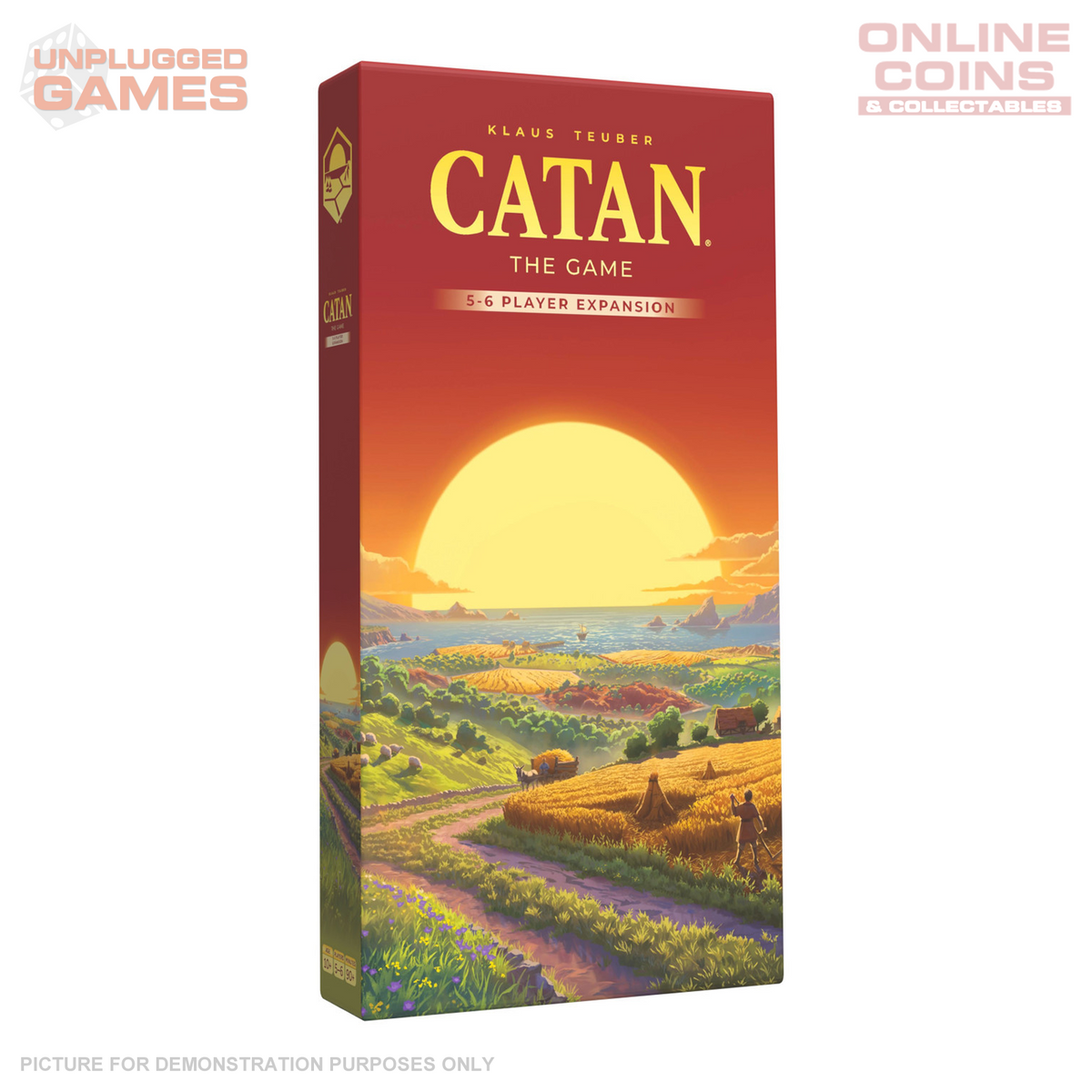 CATAN® Board Game (Base Game) 5-6 Player Extension - 6th Edition ...