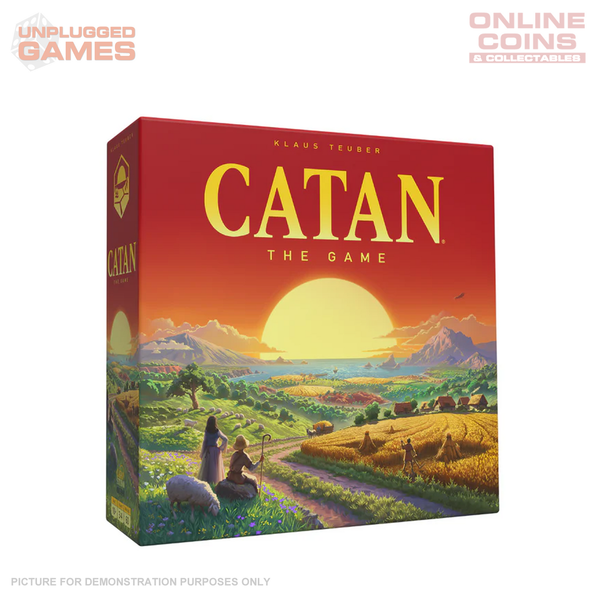 CATAN (6th Edition) - The Game — Unplugged Games