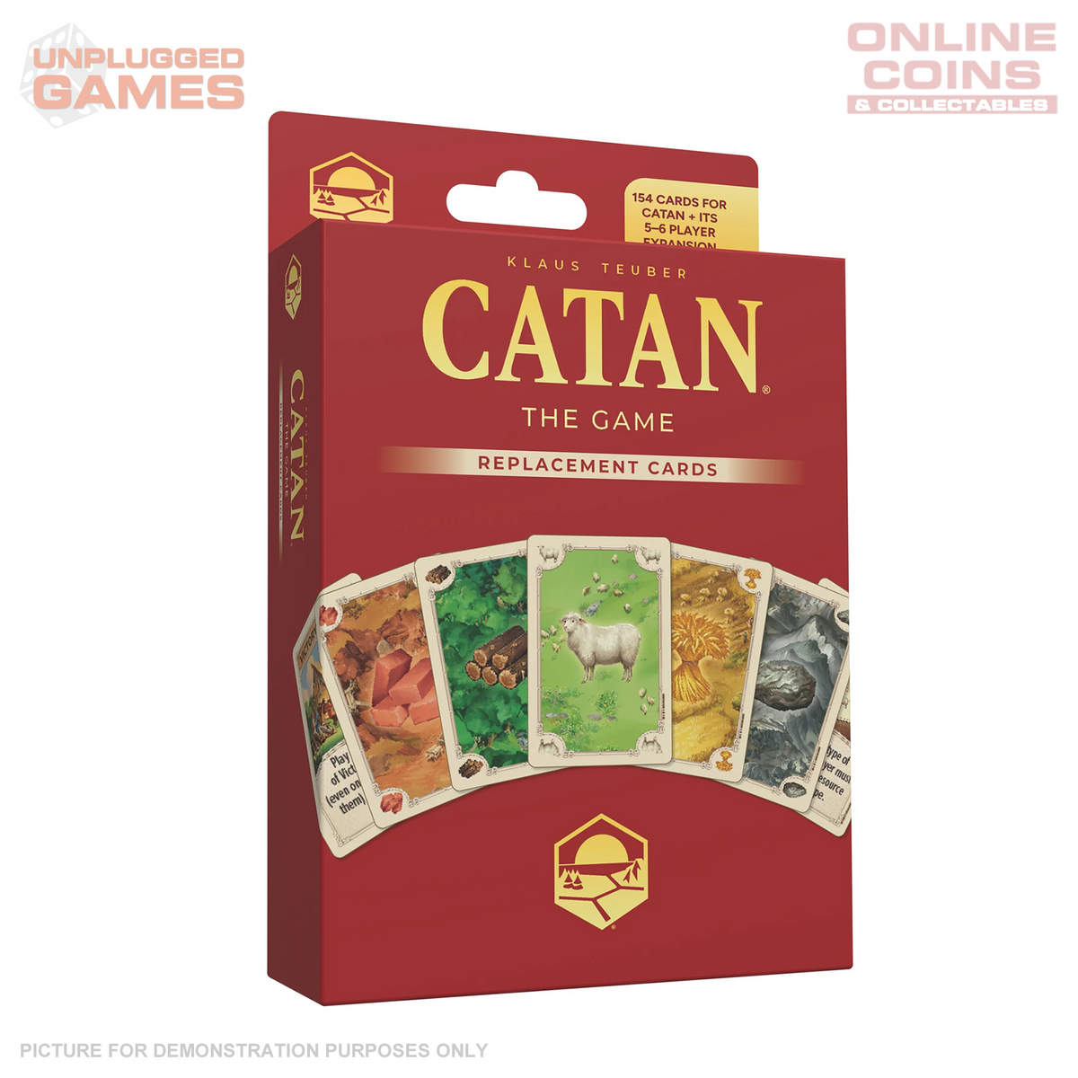 CATAN (6th Edition) - Base Game Card Accessory — Unplugged Games