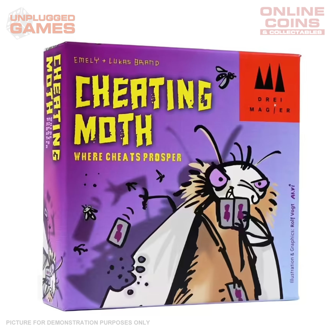 Cheating Moth — Unplugged Games