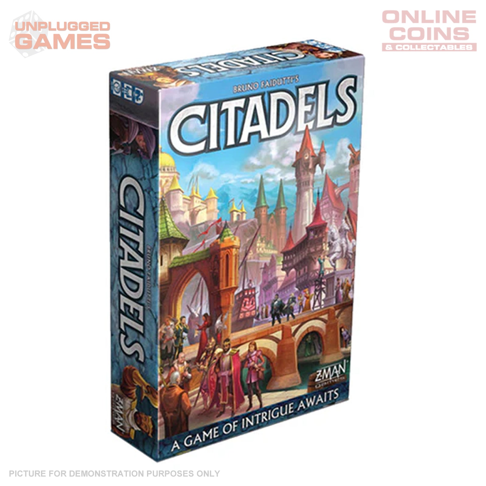 Unplugged Games - Tabletop TCG, RPG and More!