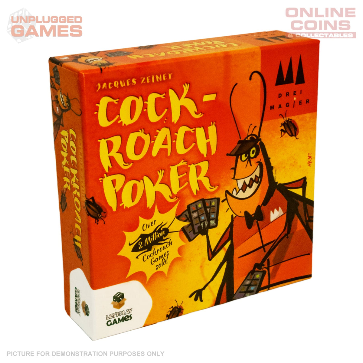 Cockroach Poker — Unplugged Games