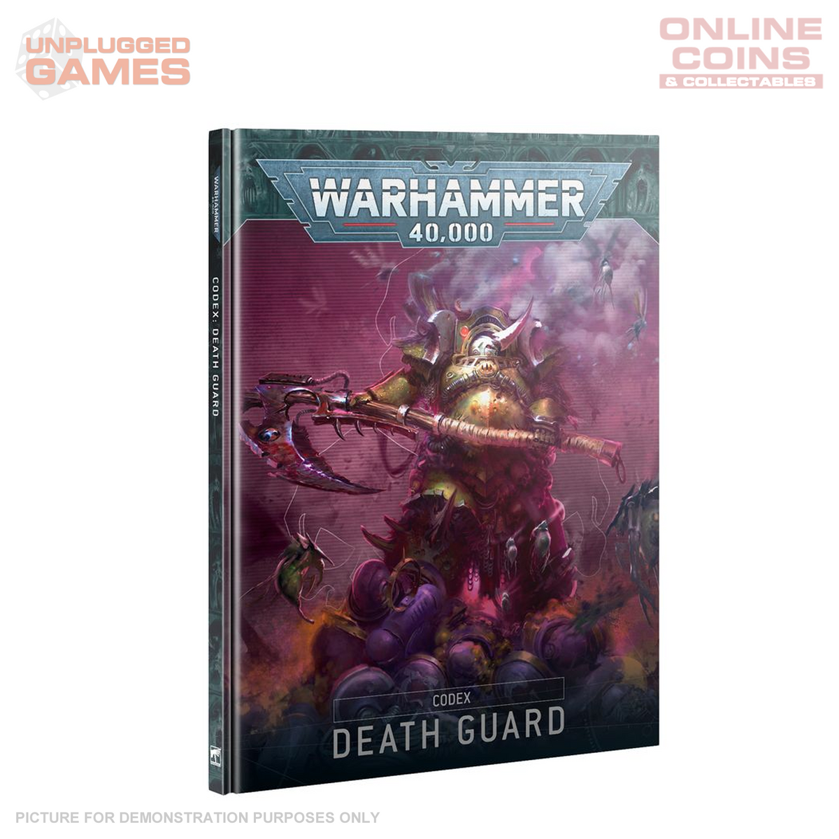 Warhammer 40,000 - Death Guard Codex — Unplugged Games