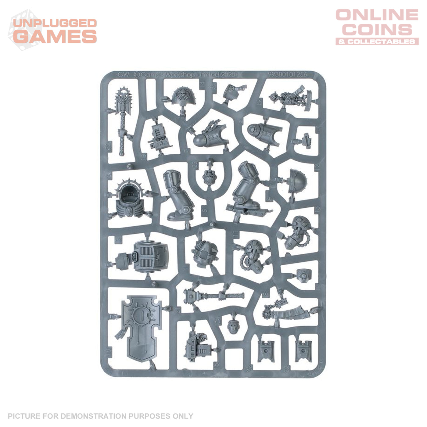 Warhammer 40,000 - Dark Angels Battleforce - Inner Circle Task Force ...