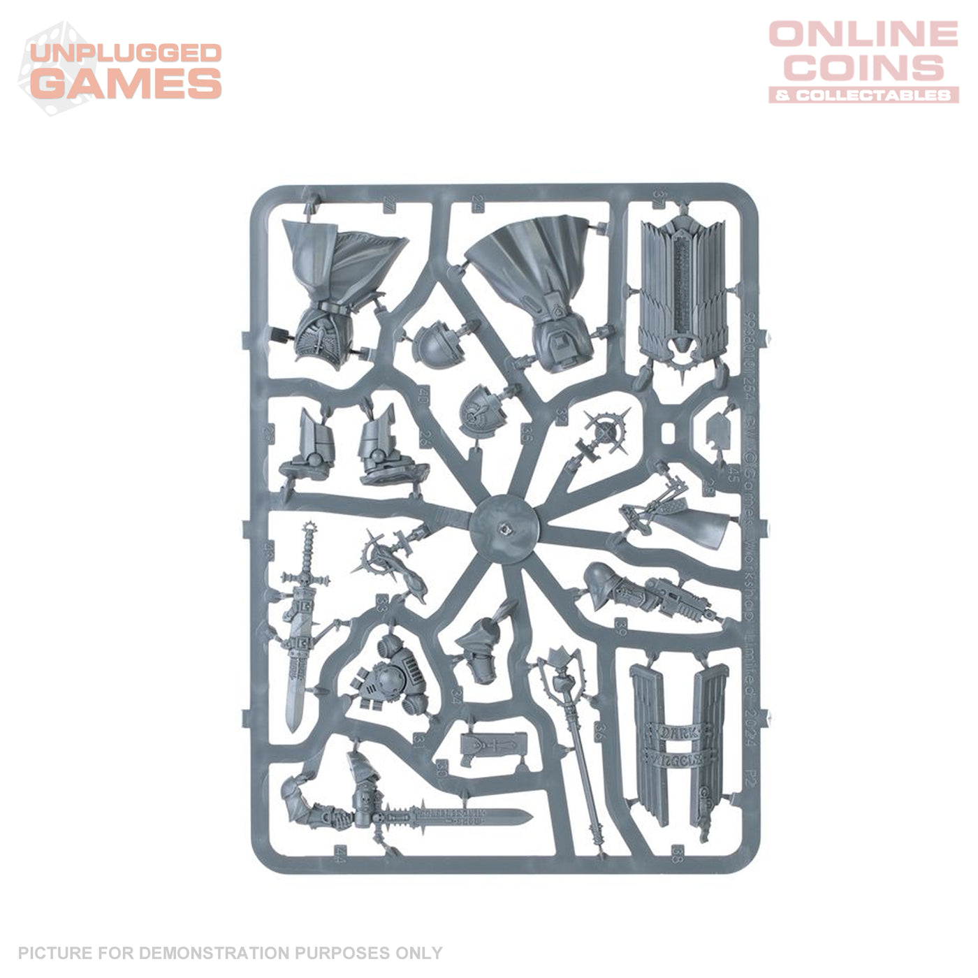 Warhammer 40,000 - Dark Angels Battleforce - Inner Circle Task Force ...