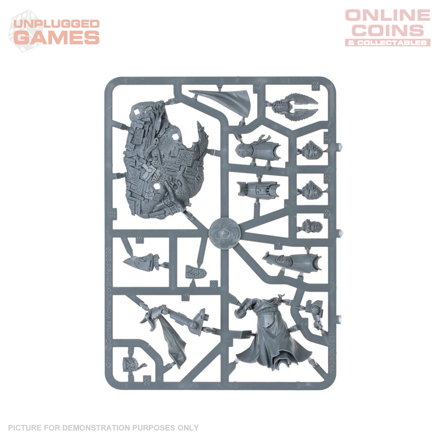 Warhammer 40,000 - Dark Angels Battleforce - Inner Circle Task Force ...