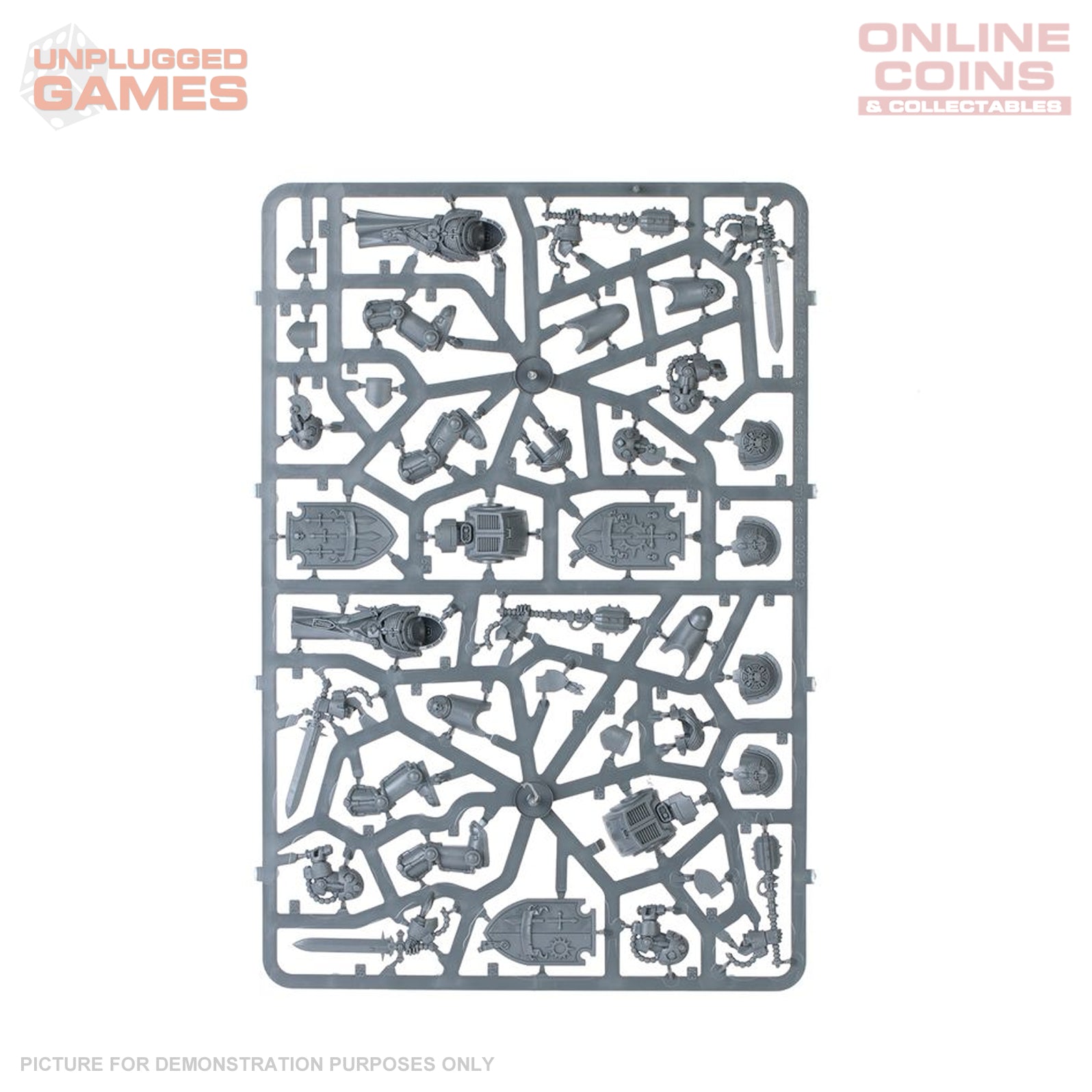 Warhammer 40,000 - Dark Angels Battleforce - Inner Circle Task Force ...