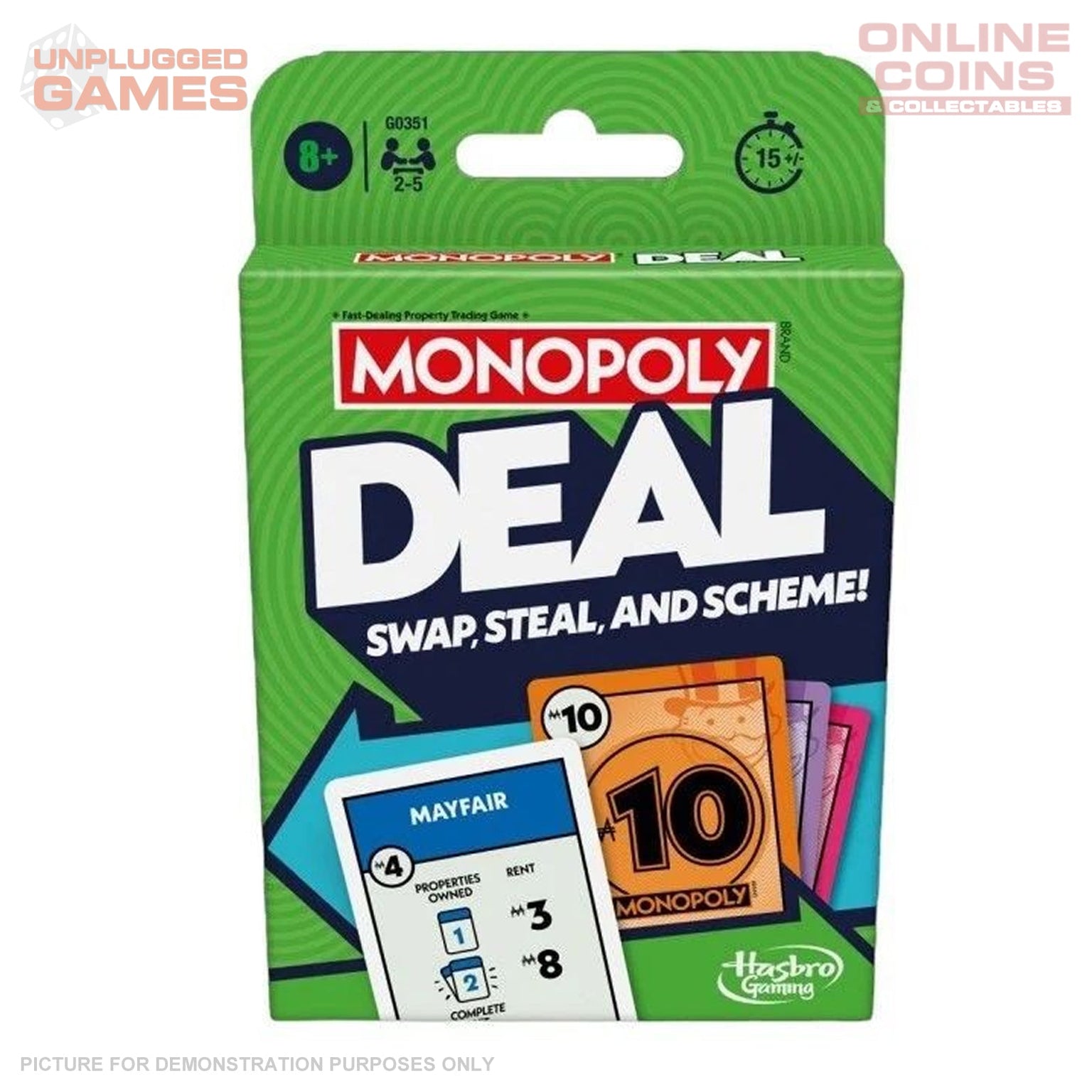 Unplugged Games - Tabletop TCG, RPG and More!