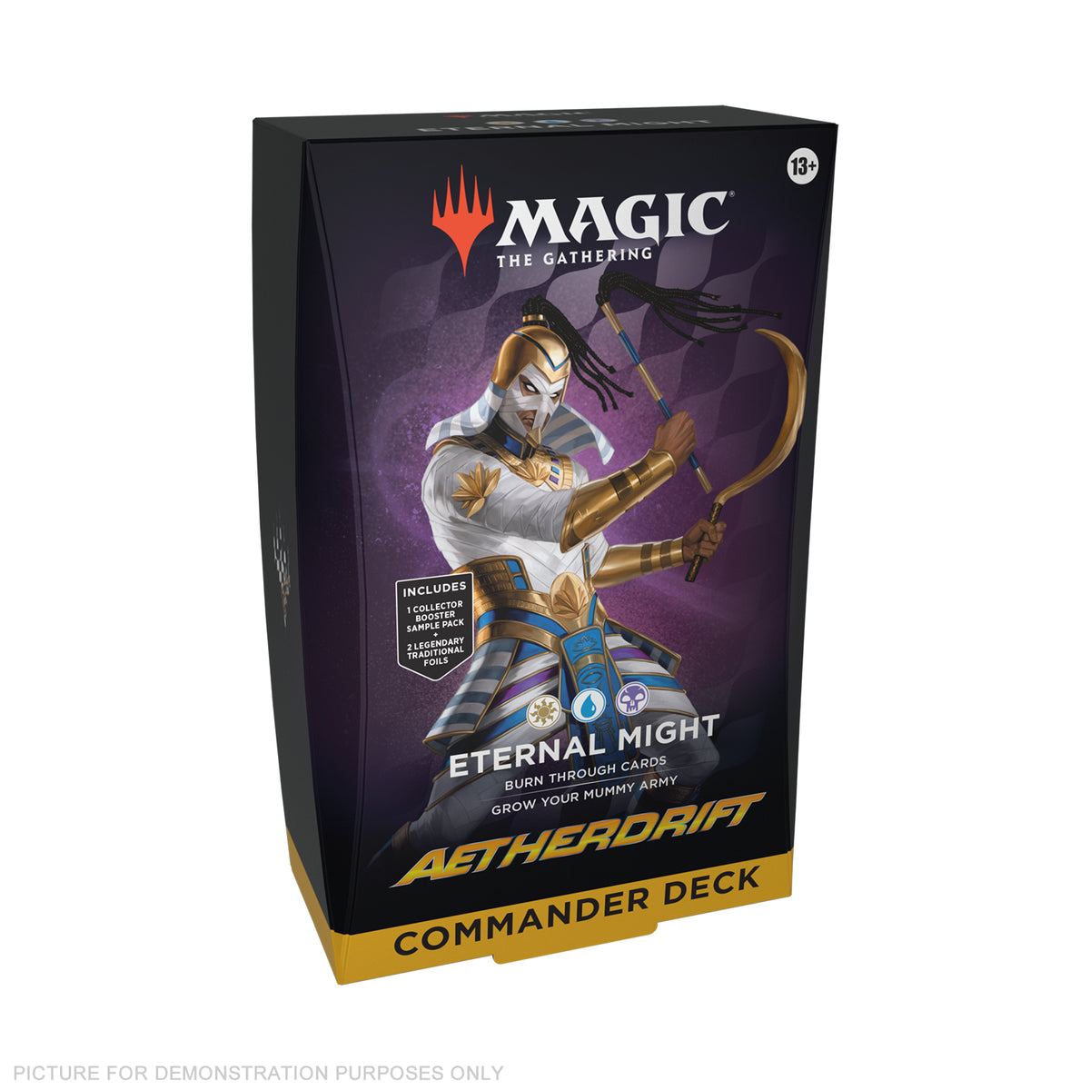 Magic: the Gathering - Aetherdrift Commander Deck - ETERNAL MIGHT ...