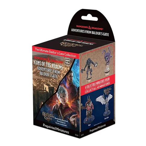 D&D Icons of the Realms - Adventures from Baldur's Gate – Single Boost ...