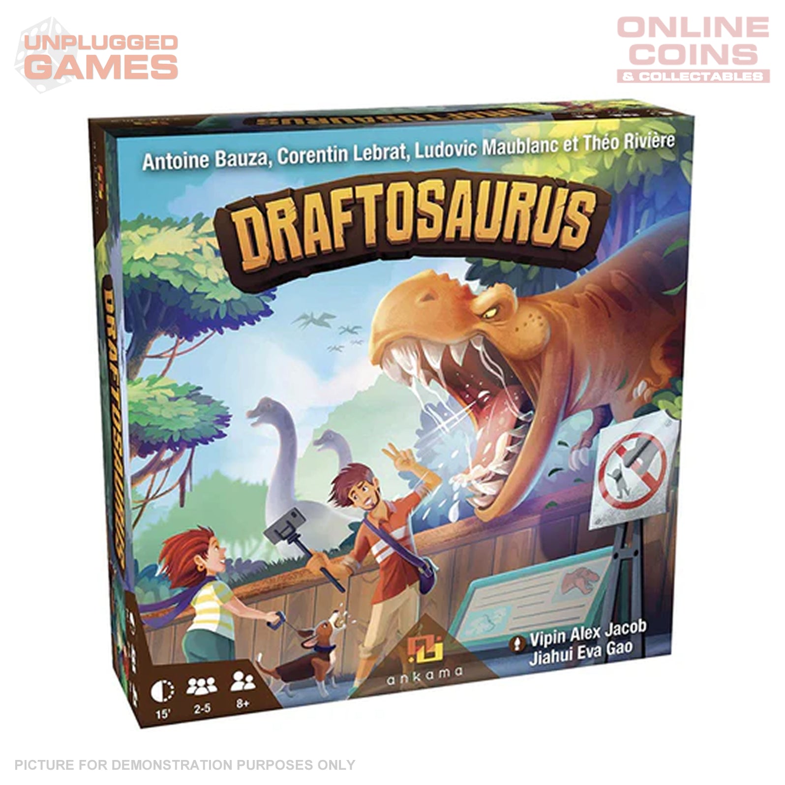 Draftosaurus — Unplugged Games