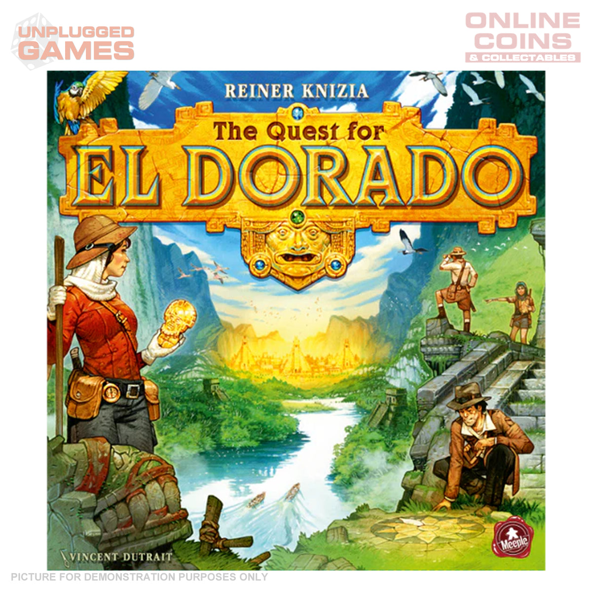 The Quest for El Dorado — Unplugged Games