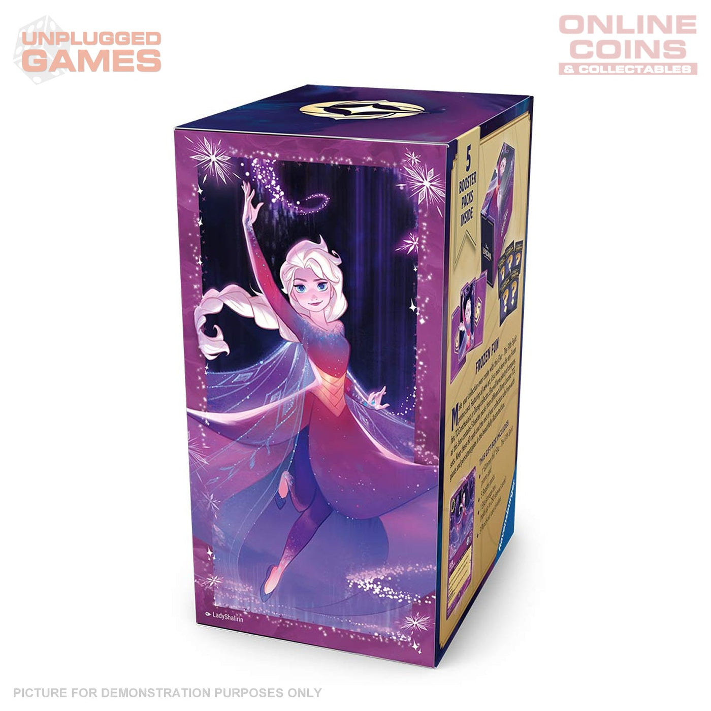 Disney Lorcana Elsa Gift Box — Unplugged Games