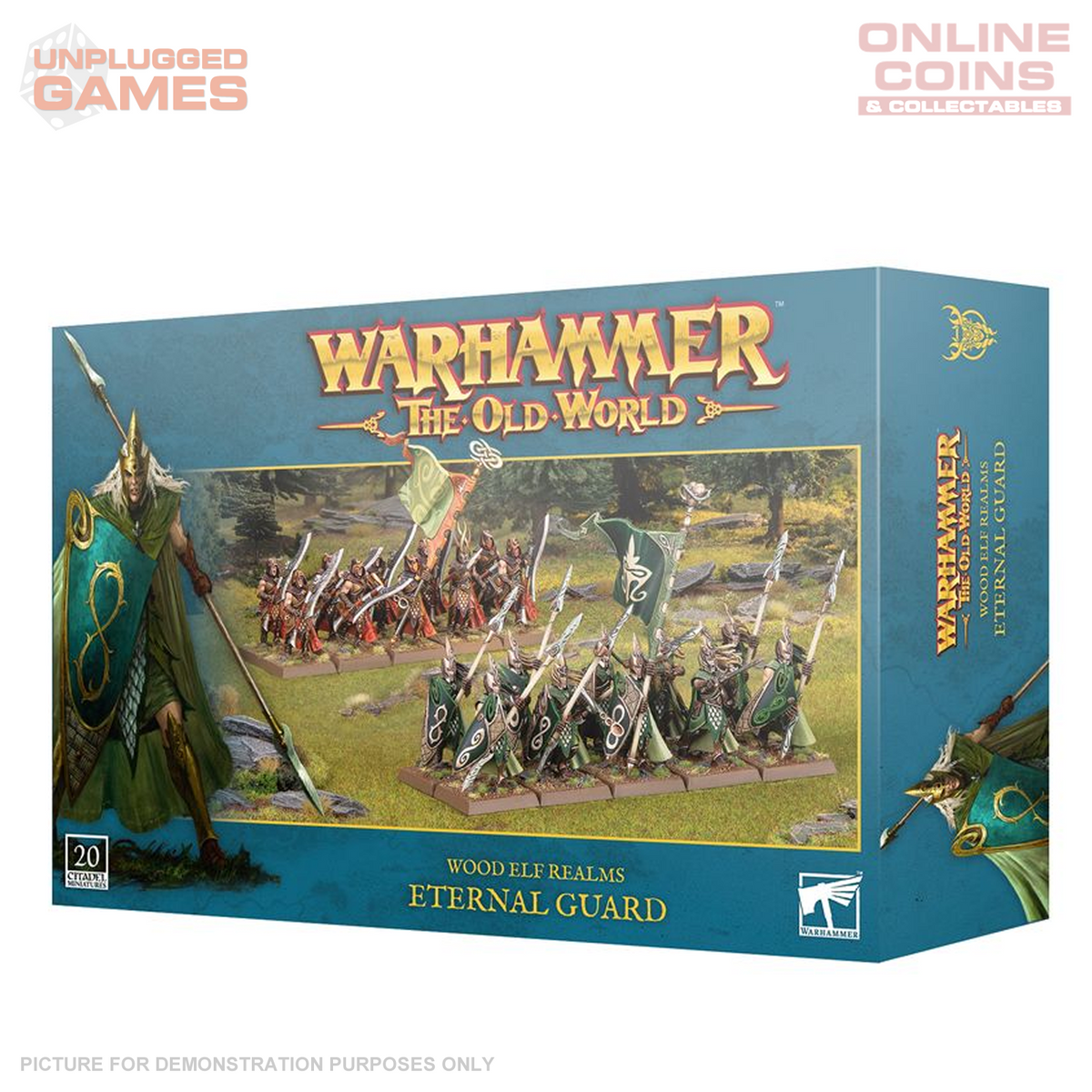 Warhammer The Old World - Wood Elf Realms - Eternal Guard — Unplugged Games